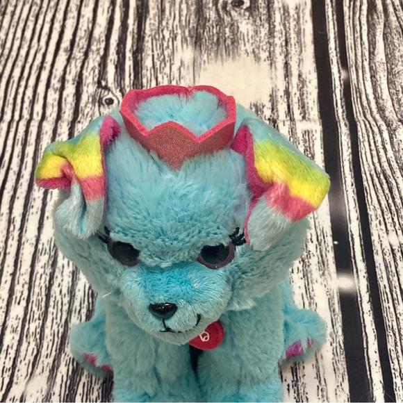 Barbie | Toys | Mattel Barbie Pets Princess Blue Dog With Rainbow Ears ...